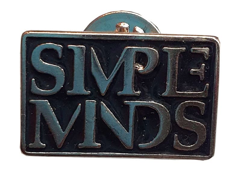 Pins: Pin Simple Minds