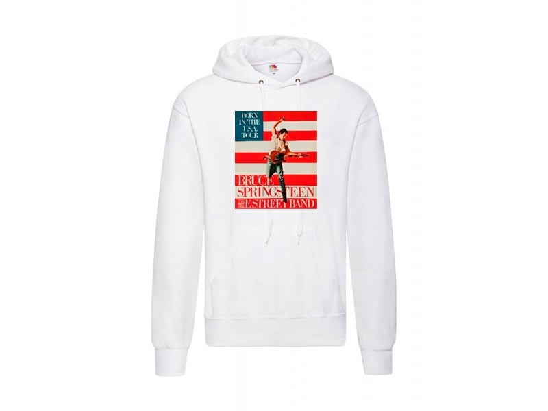 Sudaderas: Sudadera Bruce Springsteen